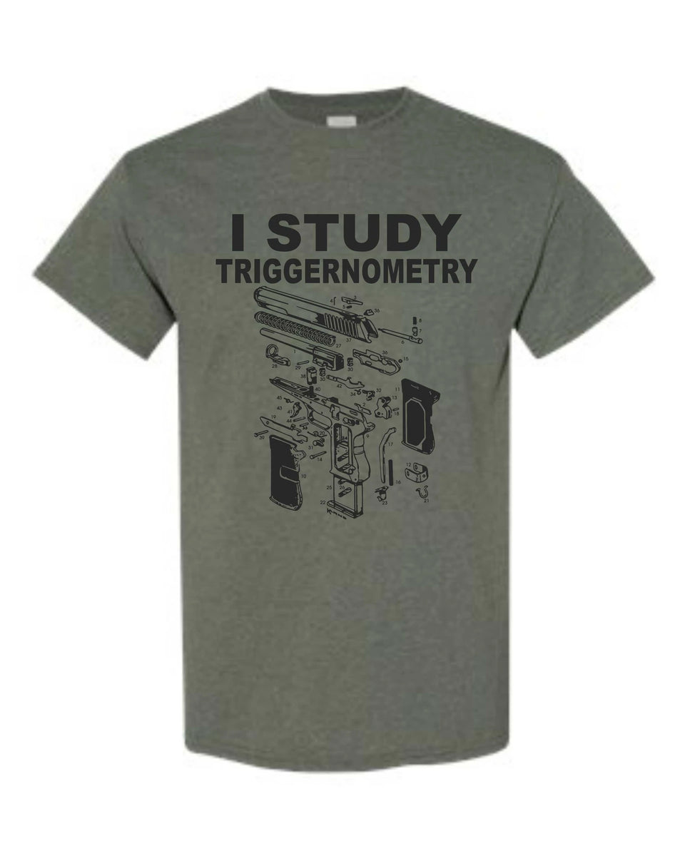I Study Triggernometry Tee – rockcreek